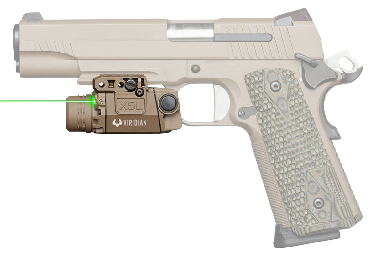 X5L Gen 3 5mW Green Laser Sight & Tactical Light Combo | The Real Grit