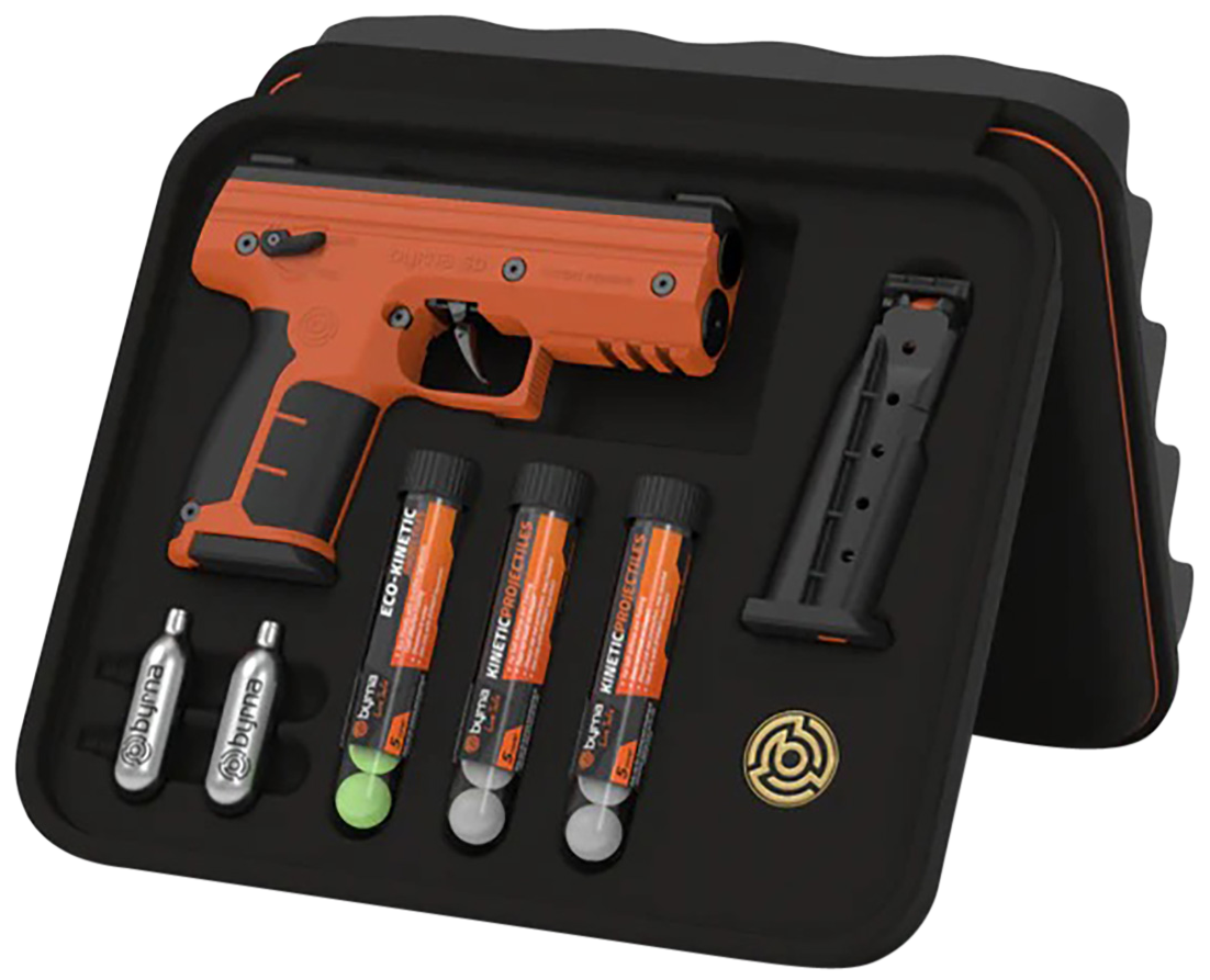 SD Kinetic Kit 68 Caliber CO2 Air Pistol Projectile Launcher - Orange ...