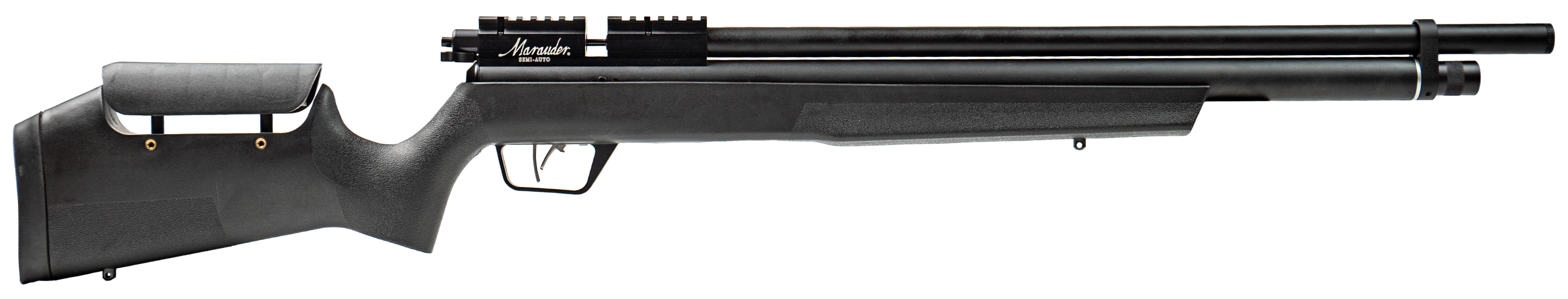 Marauder with Adjustable Cheek Rest 22 Pellet PCP Air Rifle - Black ...