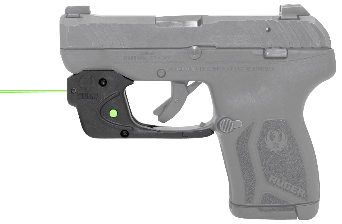 E-Series Trigger Guard Green Laser Sight - Ruger LCP Max | The Real Grit