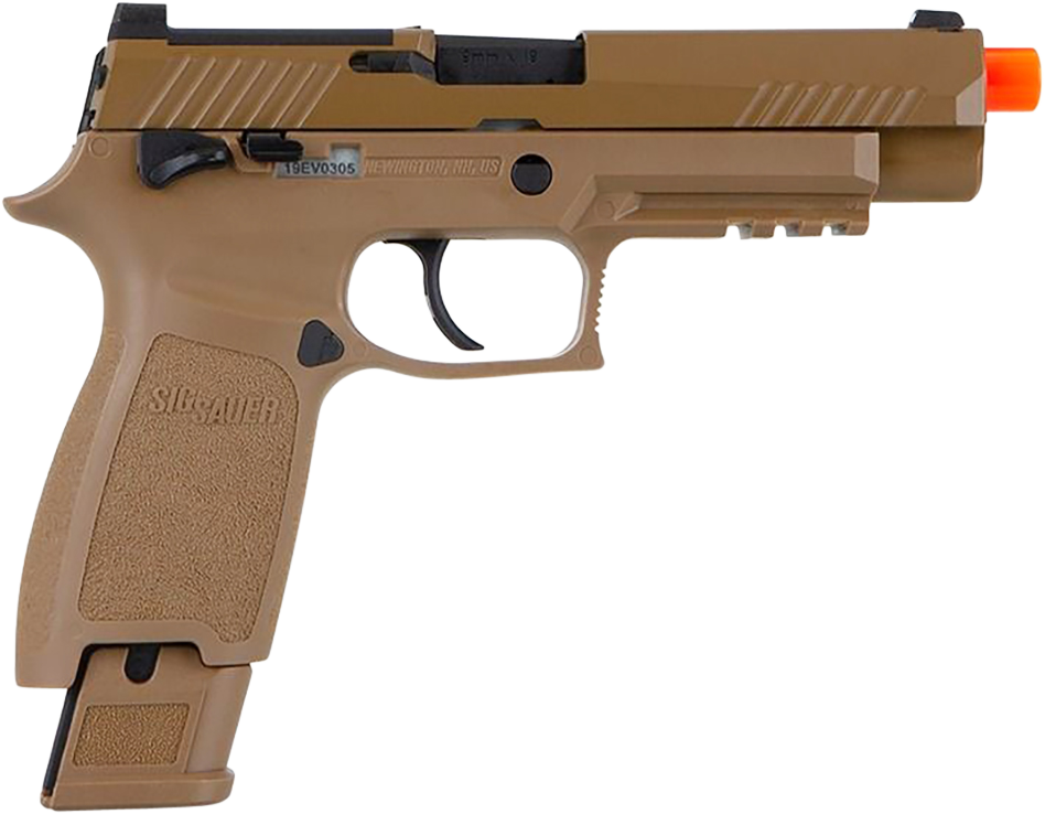 Proforce M17 6mm BB Green Gas Airsoft Pistol - Coyote | The Real Grit