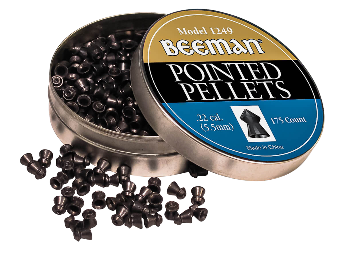 Model 1249 22 Caliber Pointed Pellets - 175 Count | The Real Grit