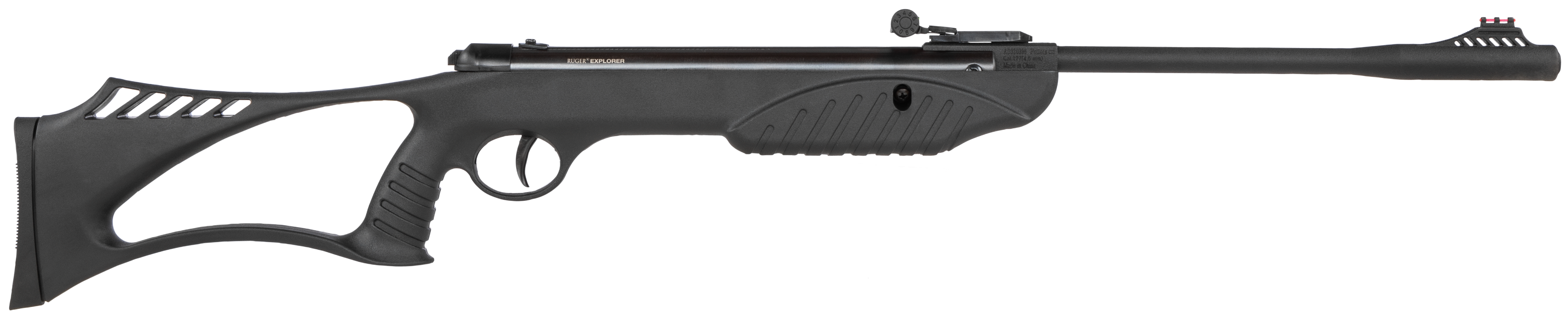 Ruger Explorer Youth 177 Pellet Spring Piston Air Rifle - Black | The ...