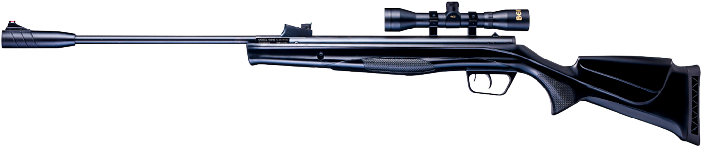 Sportsman Combo 177 Pellet Gas Ram Air Rifle with Scope - Black | The ...