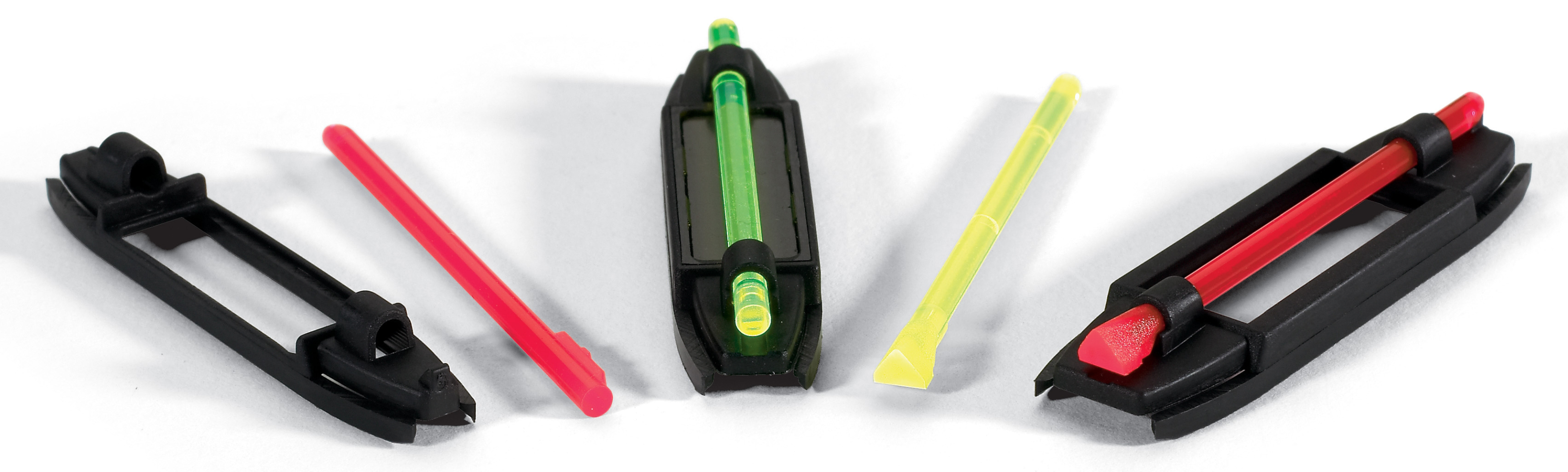 Bird Buster Magnetic Fiber Optic Shotgun Sights - Green/Red/Yellow ...