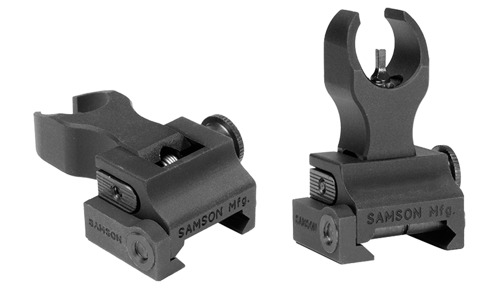 Quick Flip Front Sight Gas Block Extended Height (A2) AR-15 Rifle Sight ...