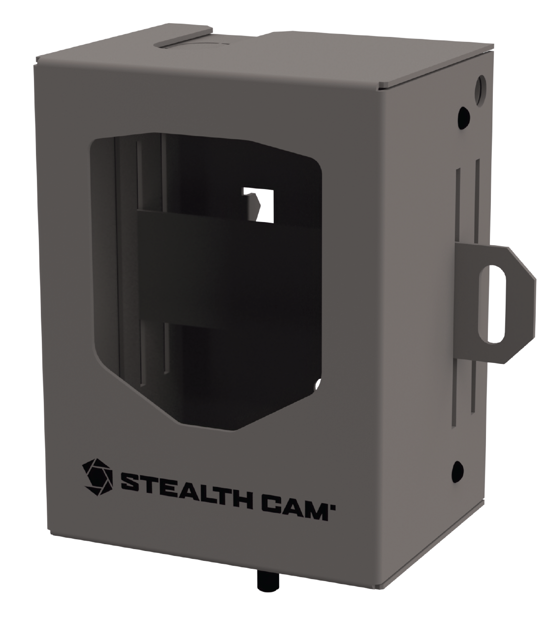 Large Steel Trail Camera Security & Bear Box | The Real Grit