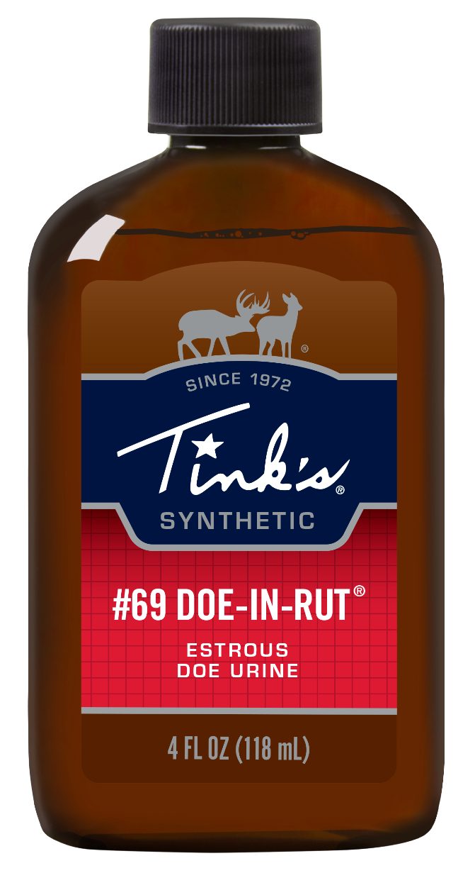 #69 Doe-In-Rut Estrus Deer Attractant - 4 oz | The Real Grit