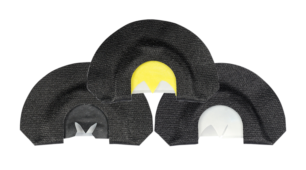 Short Circuit Combo Diaphragm Turkey Call - 3 Pack | The Real Grit
