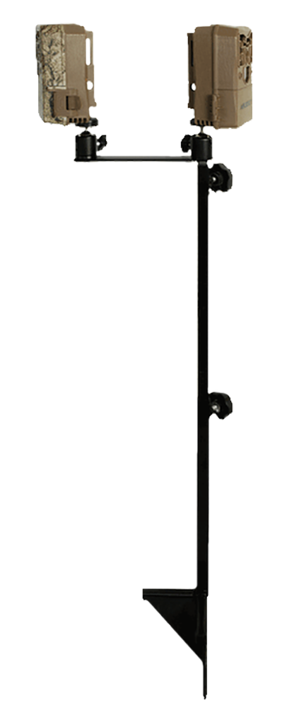 Dual Camera Ground Mount | The Real Grit