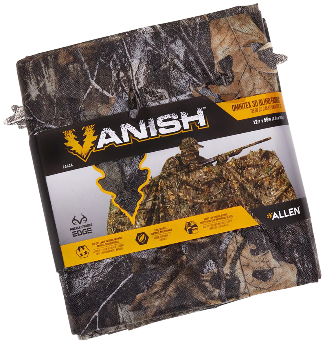 Vanish Omnitrex 12 Ft x 56 Inch Blind Material | The Real Grit