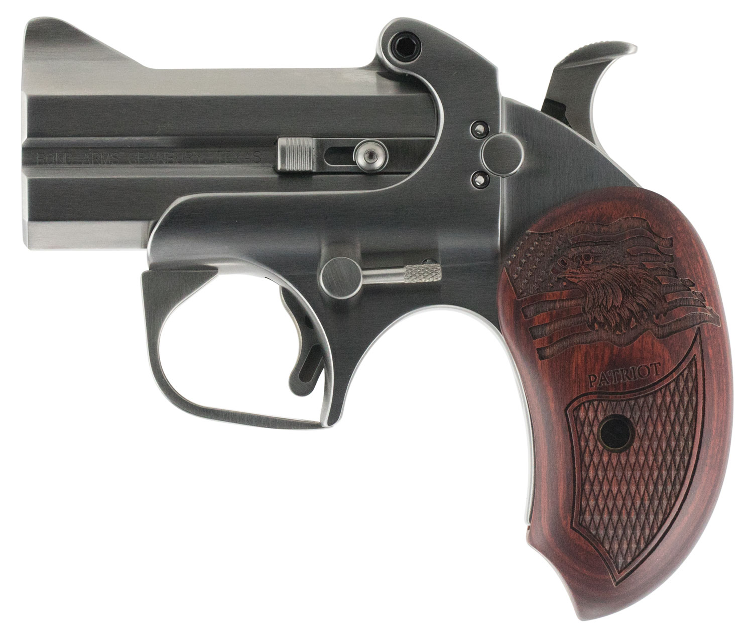 Patriot 3" 2 Round 45 Long Colt / 410 Gauge Derringer - Stainless ...