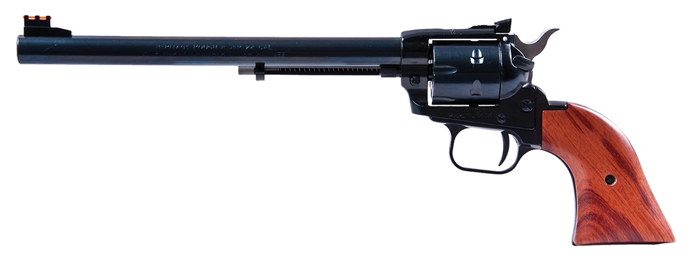 Rough Rider 9" 6 Round 22 Long Rifle /22 WMR Revolver with Adjustable ...