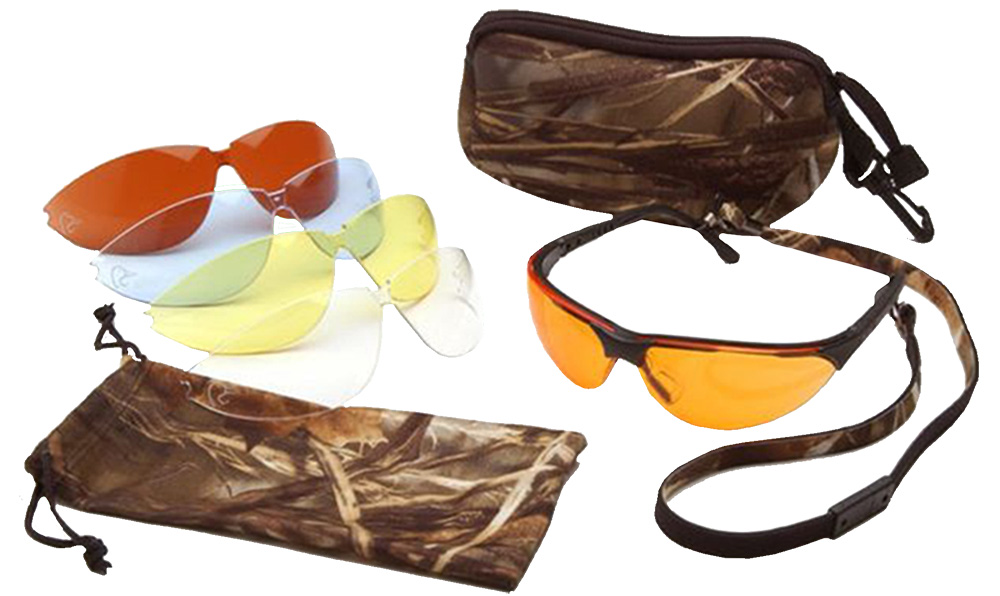 Ducks Unlimited Shooting Kit 5-Lens Anti-Fog Adjustable Shooting ...