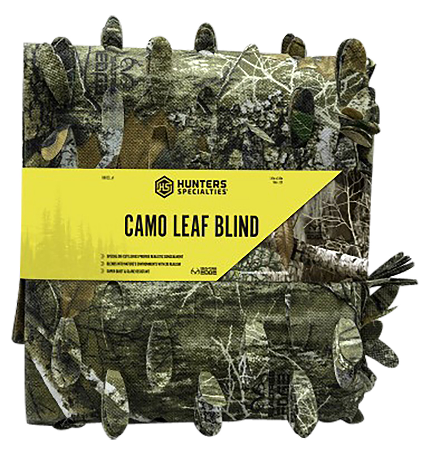 Camo Leaf 56 Ft x 12 Ft Blind Material | The Real Grit