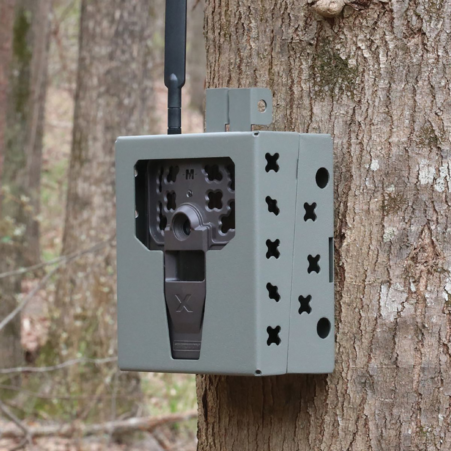 2021 Moultrie Camera Security Box | The Real Grit