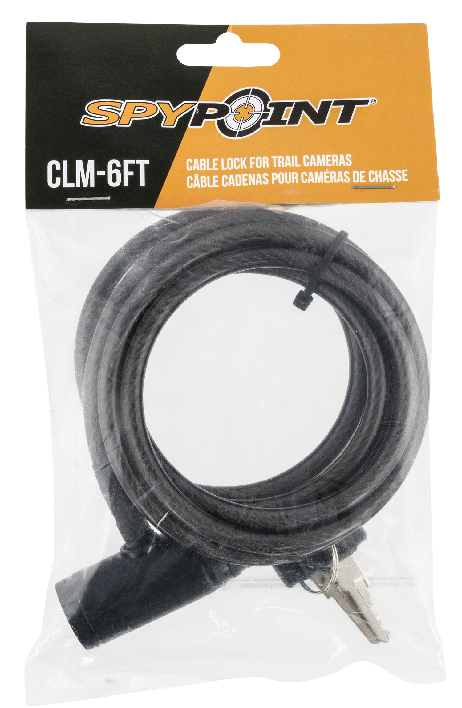 6 Foot Trail Camera Cable Lock with 2 Keys | The Real Grit