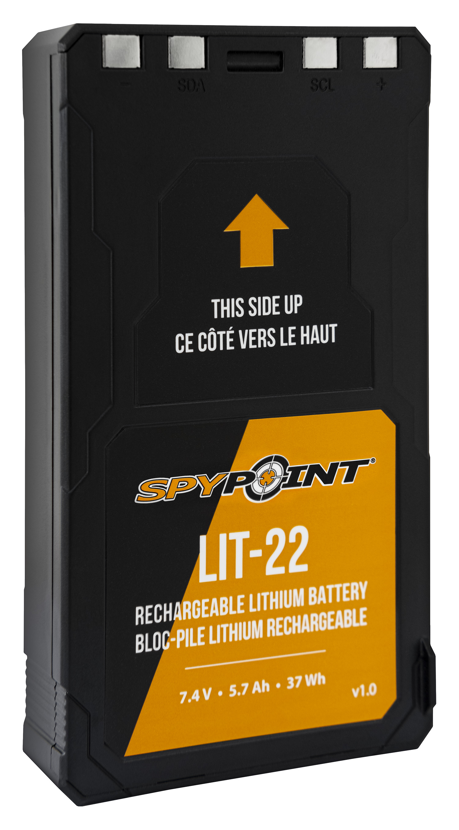 LIT-22 Lithium Rechargeable Battery | The Real Grit