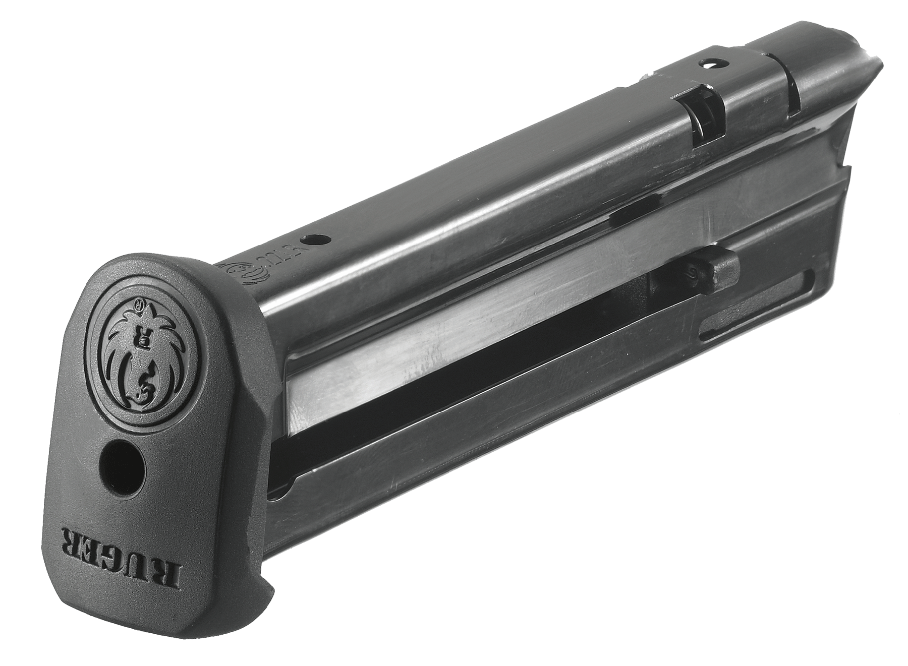 Ruger SR 10 Round 22 Long Rifle Magazine - Blued | The Real Grit