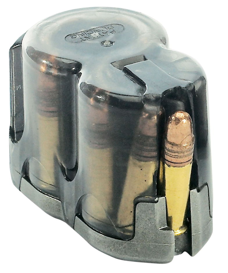 T-Bolt Rotary 10 Round 22 Long Rifle Magazine - Gray | The Real Grit