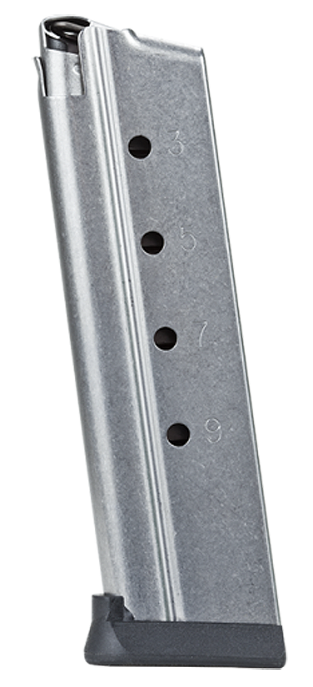 1911 Detachable 10 Round 38 Super Magazine - Stainless | The Real Grit