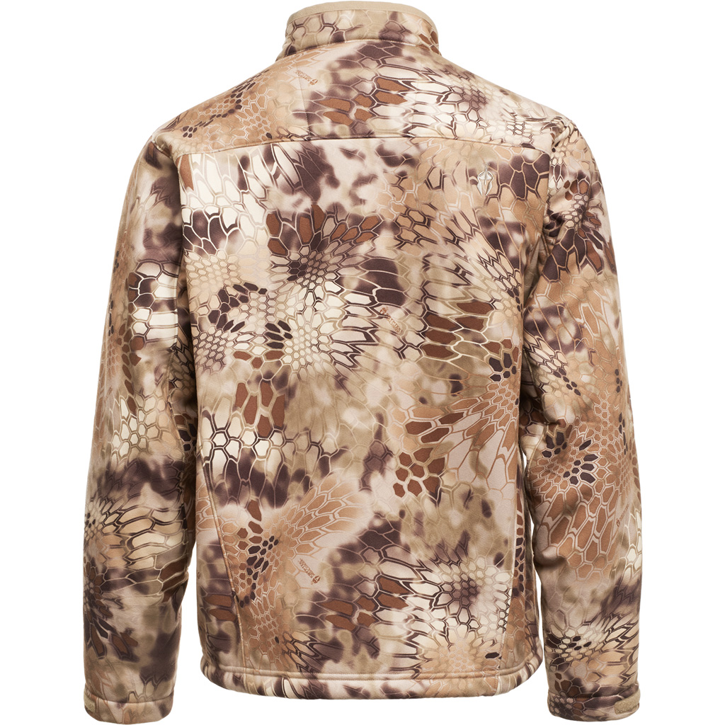 Men's Njord Fleece Soft Shell Jacket | The Real Grit