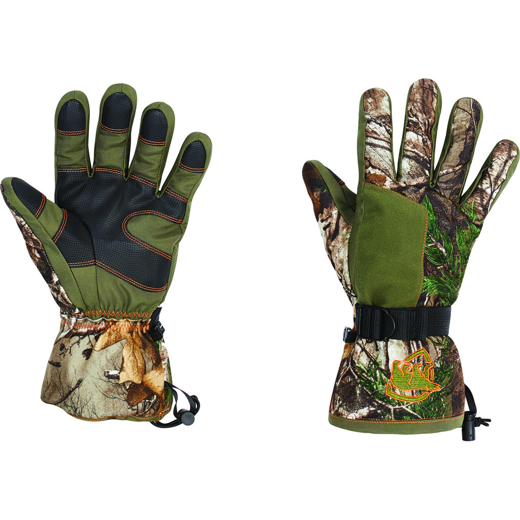 Men's Classic Elite Gloves - RealTree Edge | The Real Grit