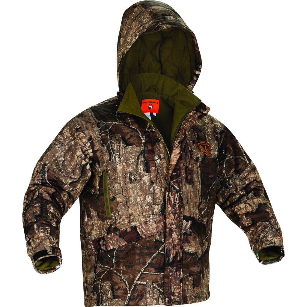 Men's Heat Echo Attack Jacket - RealTree Timber | The Real Grit