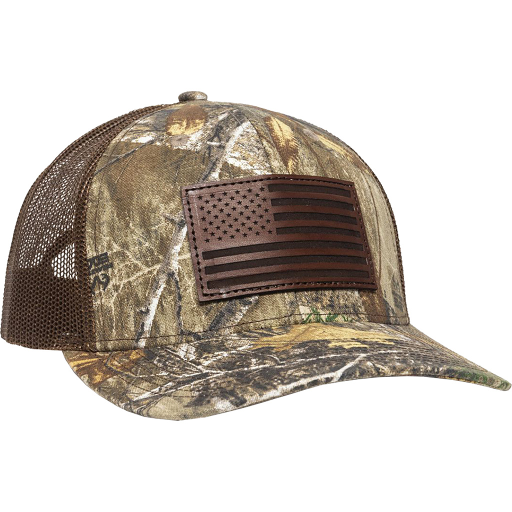 American Flag RealTree Edge Camo Cap | The Real Grit