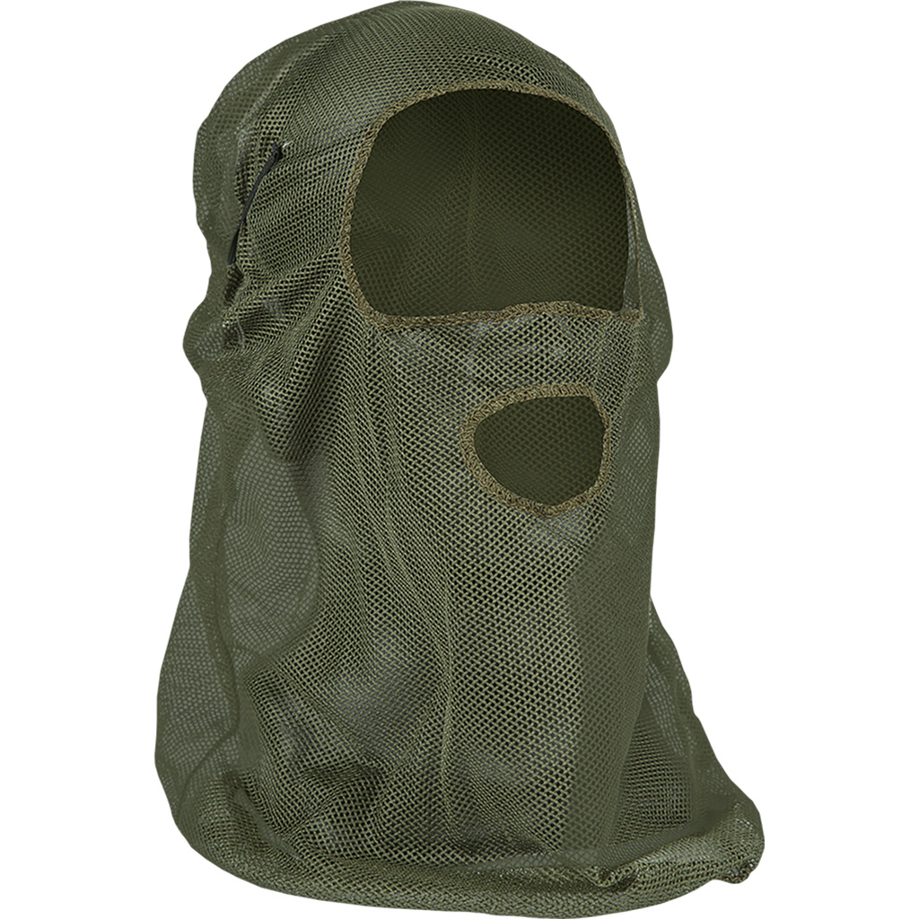 Mesh Full Face Mask - OD Green | The Real Grit