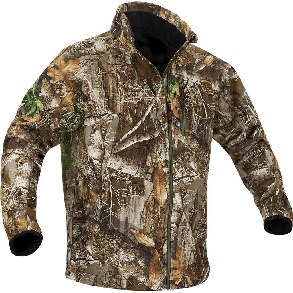 Men's Heat Echo Stalker Jacket - RealTree Edge | The Real Grit