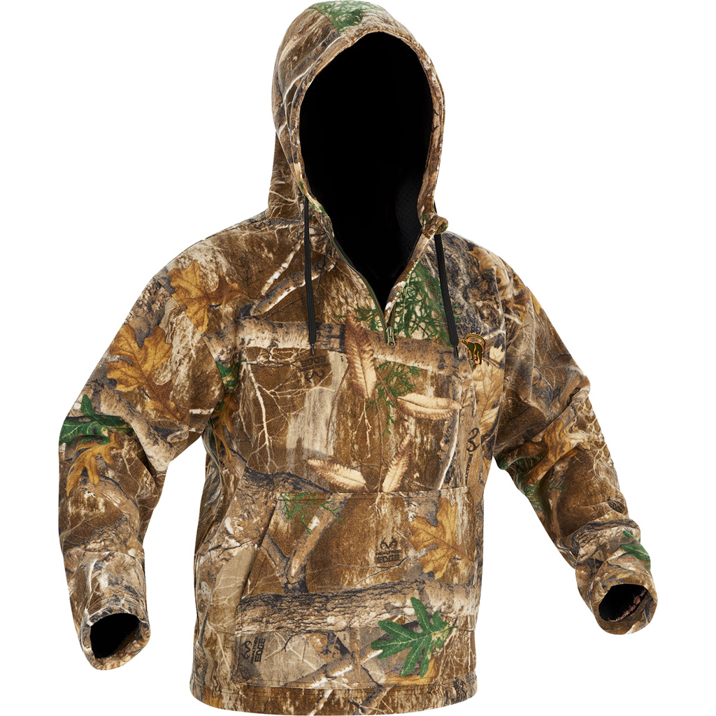 Men's Heat Echo Sherpa Fleece Hoodie - RealTree Edge | The Real Grit