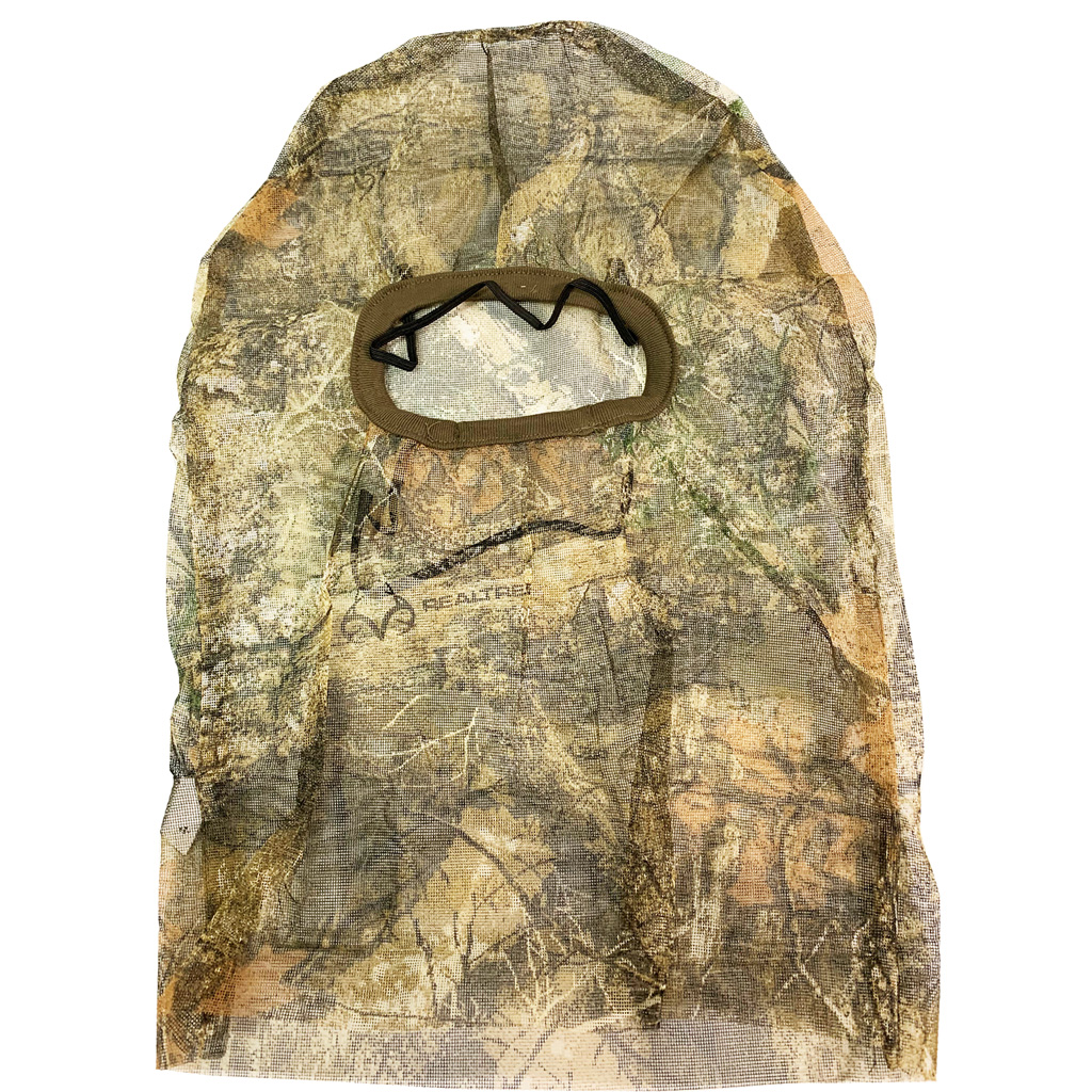 RealTree Edge Camo Head Net | The Real Grit