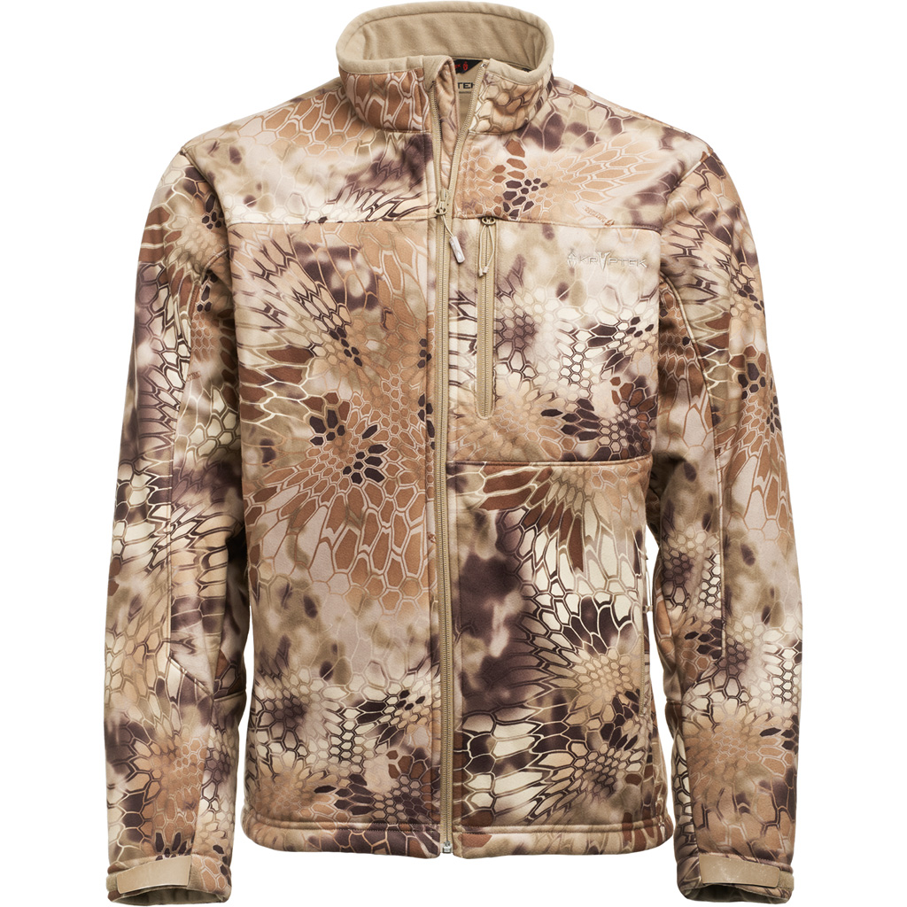 Men's Njord Fleece Soft Shell Jacket | The Real Grit