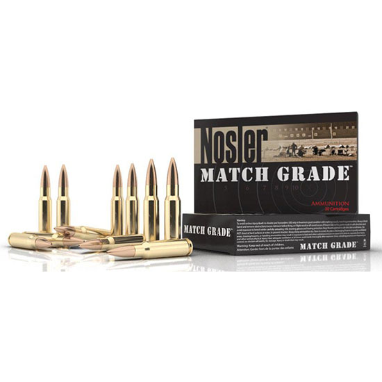 Match Grade RDF Hollow Point Boat Tail 140 gr 2650 fps 6.5mm Creedmoor ...