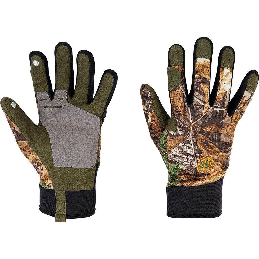 Men's Heat Echo Shooter's Gloves - RealTree Edge | The Real Grit
