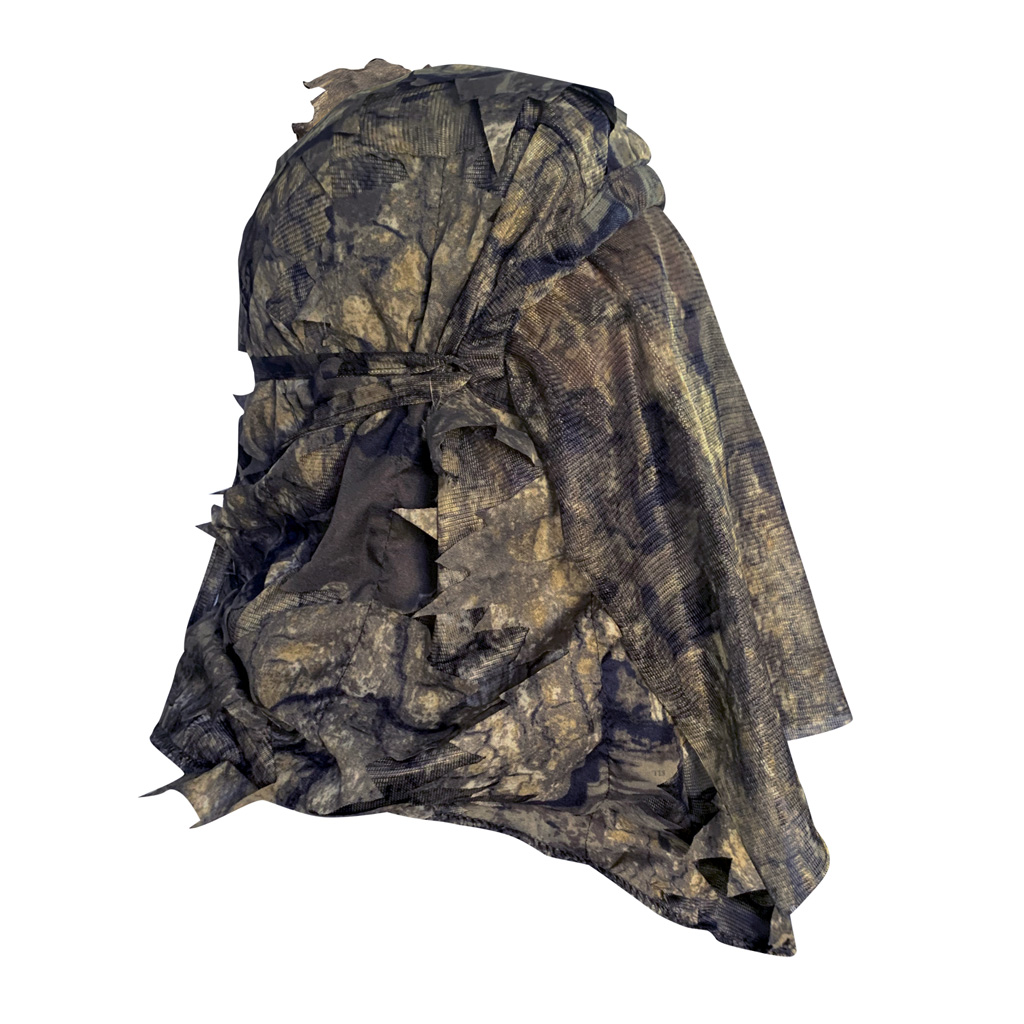 Camo Leafy Face Mask | The Real Grit