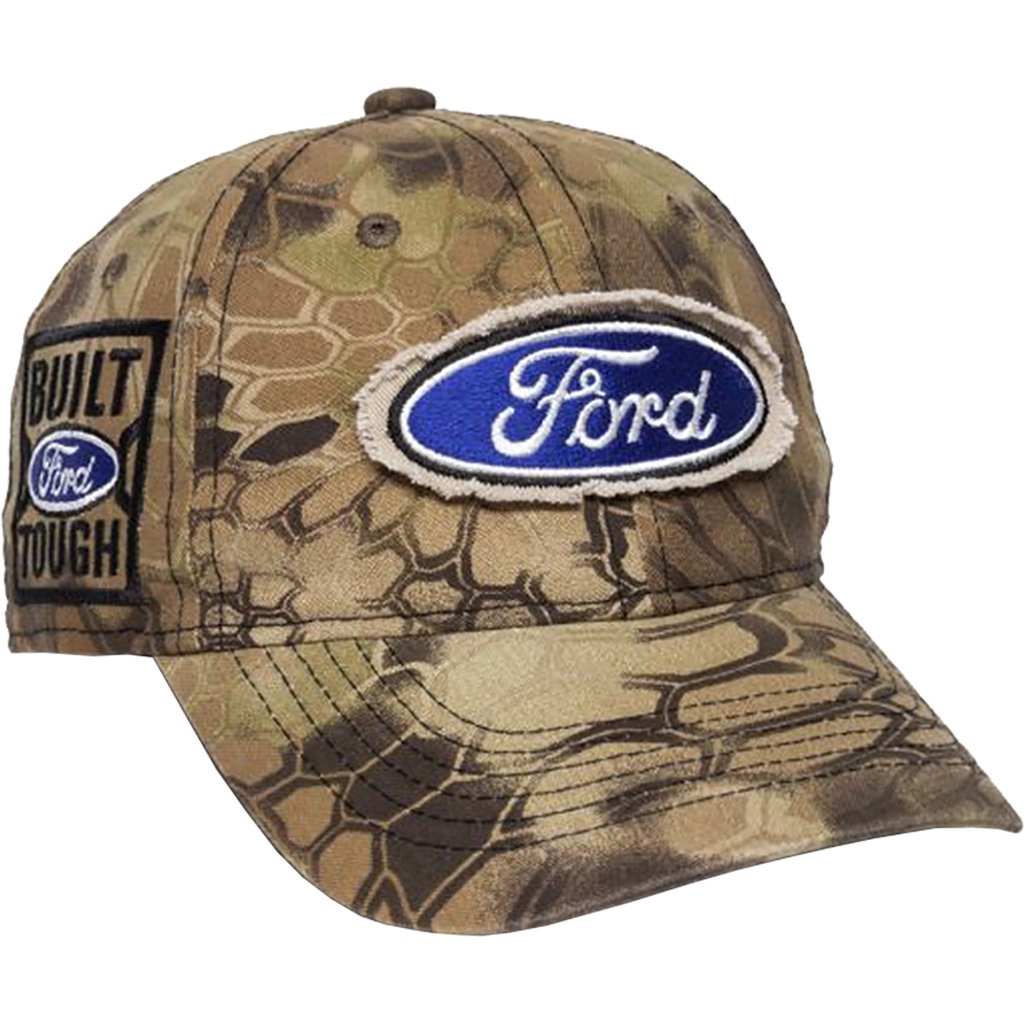 Ford Kryptek Highlander Camo Cap | The Real Grit