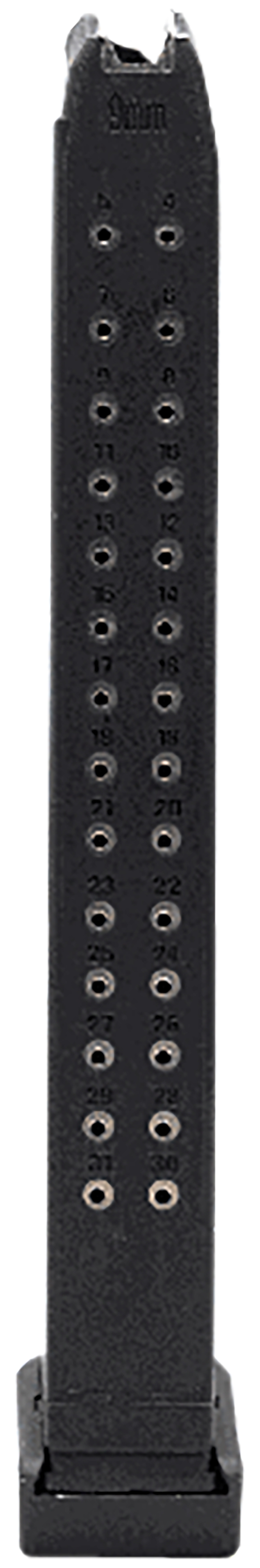 Glock Double Stack 33 Round 9mm Magazine - Black | The Real Grit