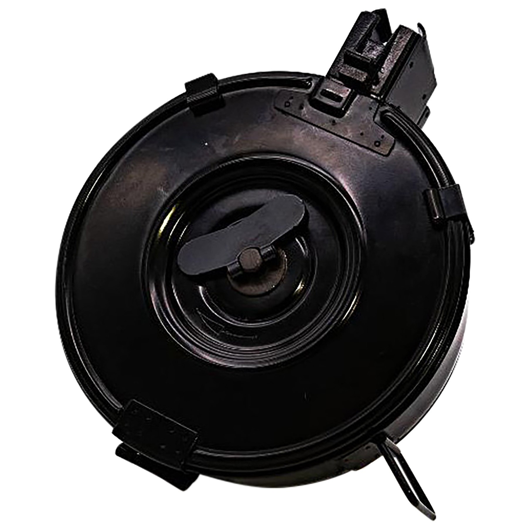AK-47 75 Round 7.62 x 39mm Magazine - Black | The Real Grit