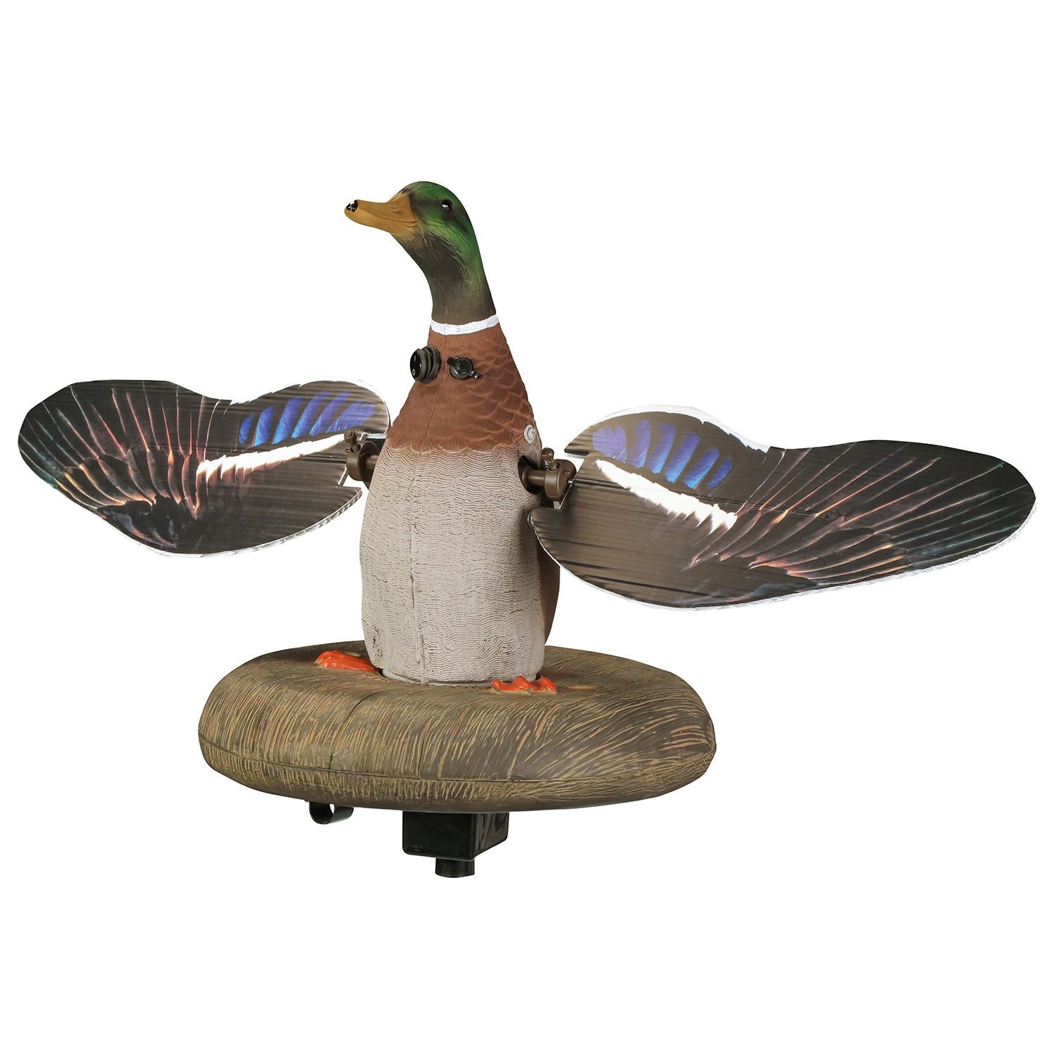 XS Floating Flasher Mallard Drake Motion Duck Decoy | The Real Grit