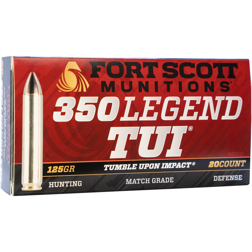 TUI Solid Copper Spun 125 gr 350 Legend Rifle Ammo - 20 Round Box | The ...