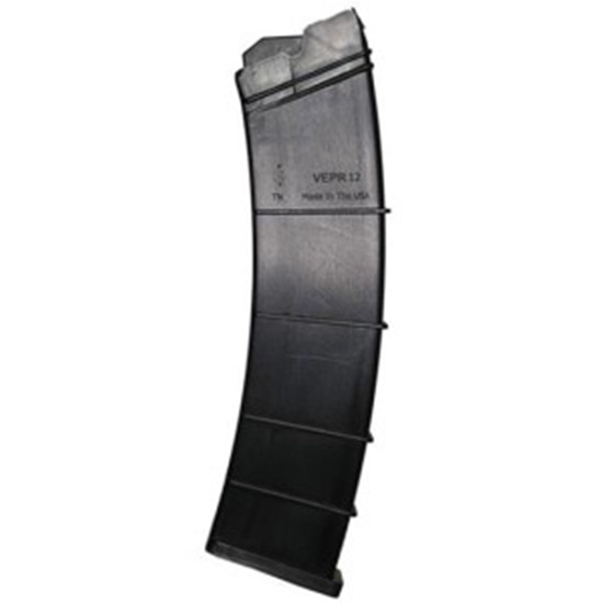 VEPR 12 Round 12 Gauge Magazine - Black | The Real Grit