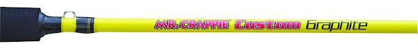 Mr Crappie Custom Graphite 14 Foot Light Troller Rod | The Real Grit