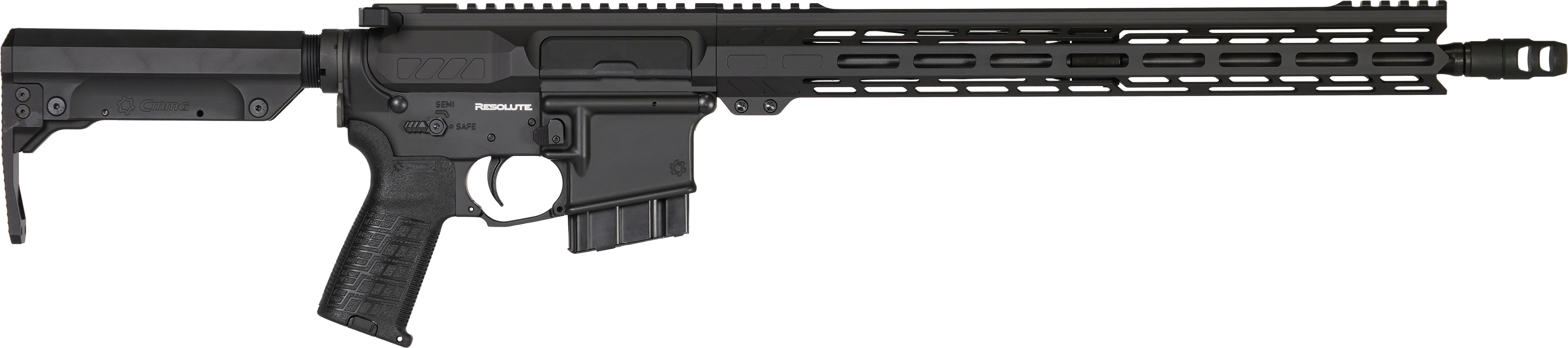 Resolute MK4 16.1" 10 Round 350 Legend Semi Auto Rifle - Black | The ...