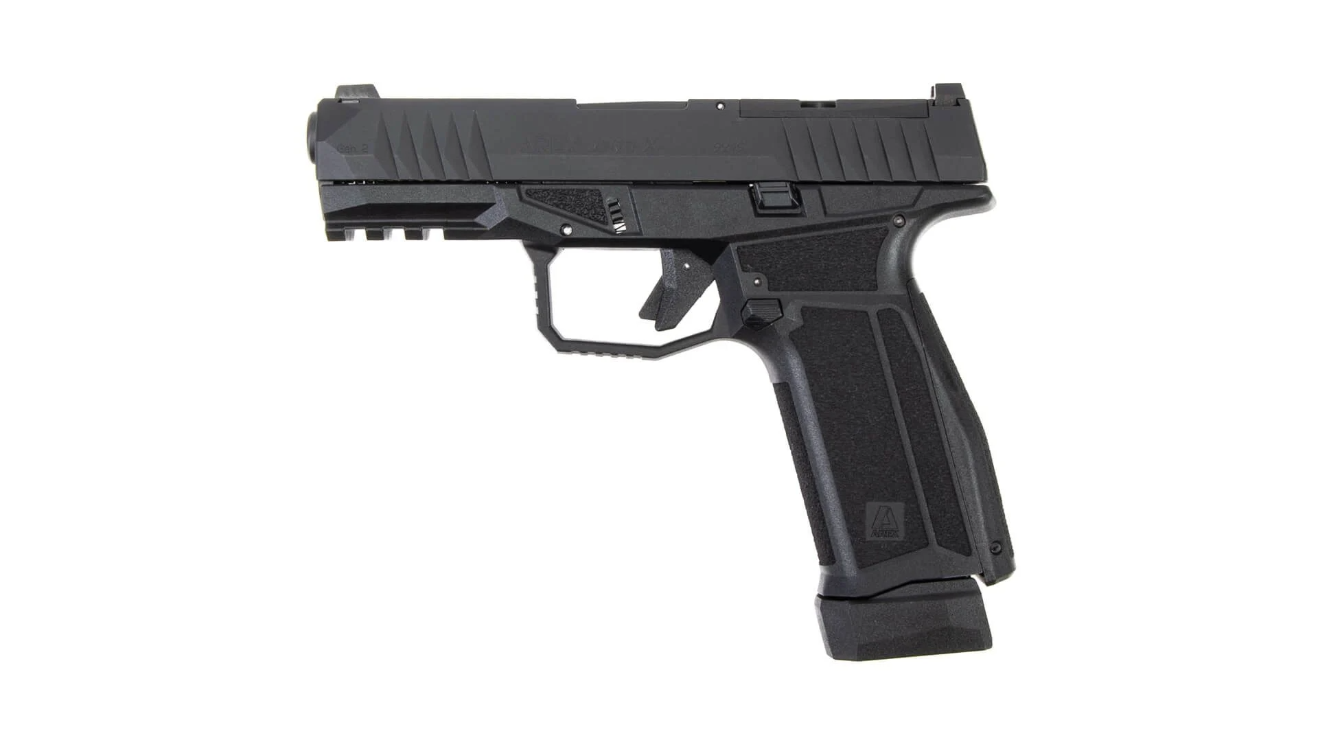 Delta X 4" 19 Round 9mm Pistol - Black | The Real Grit