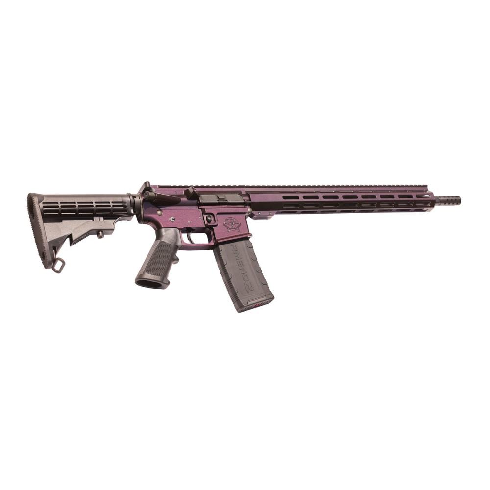 Galaxy 16" 30 Round 223 Remington/5.56 NATO AR15 Semi Auto Rifle | The ...