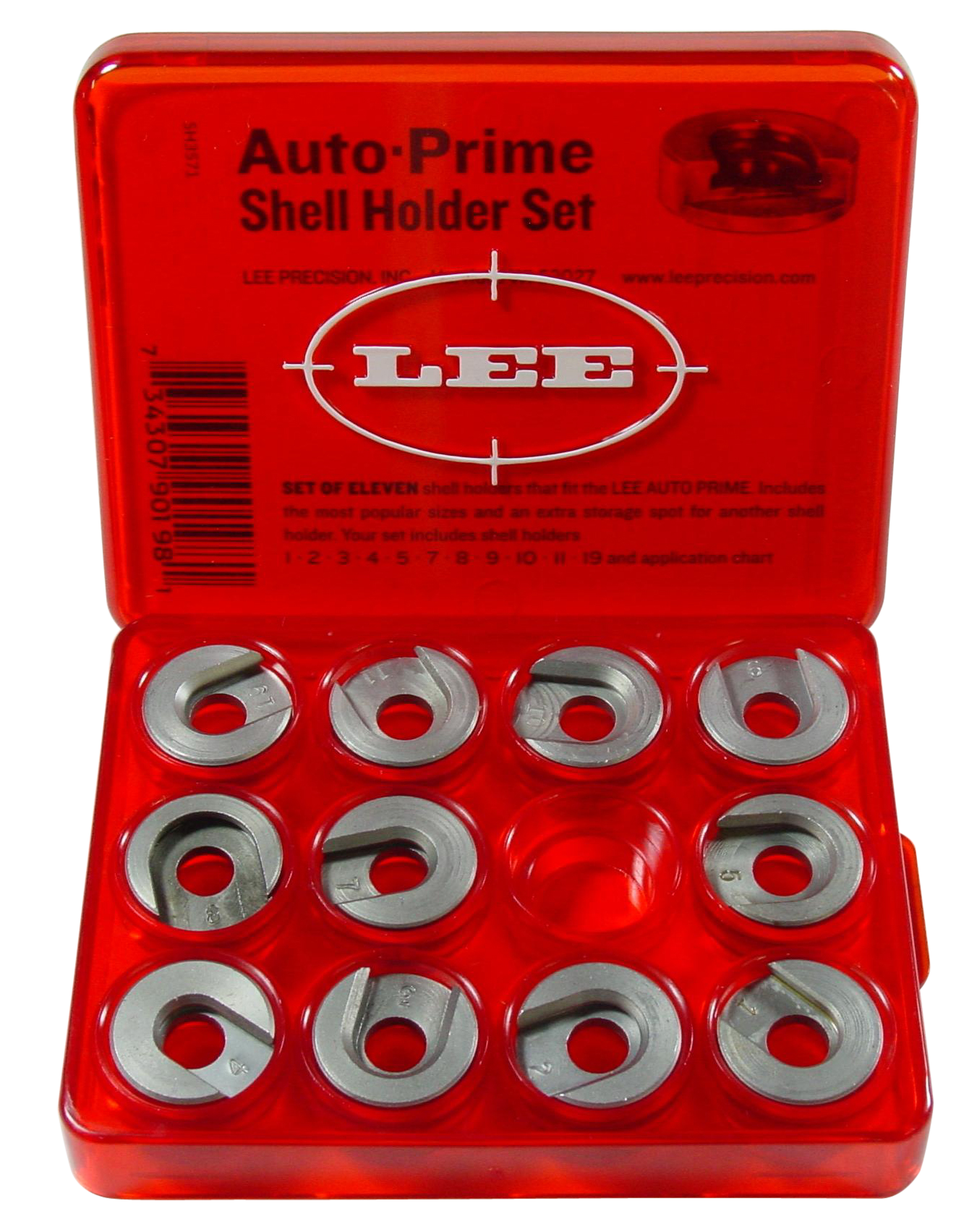 Hand Priming Tool Shell Holder Kit | The Real Grit