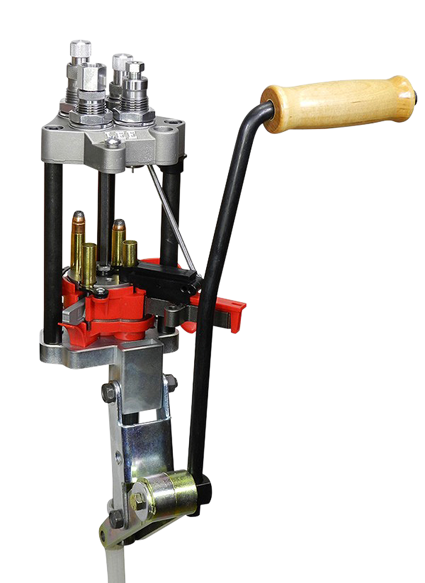Auto Breech Lock Pro Progressing Reloading Press | The Real Grit