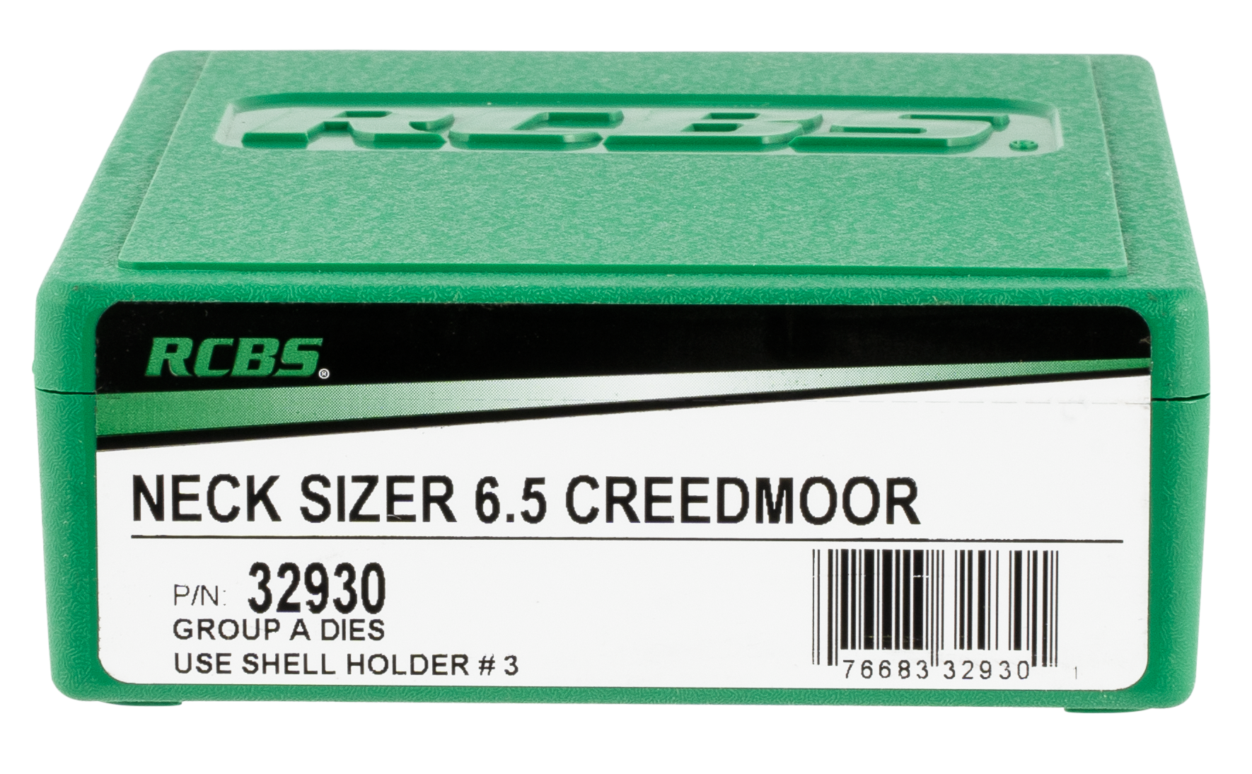 Group A 6.5mm Creedmoor Neck Sizing Die | The Real Grit